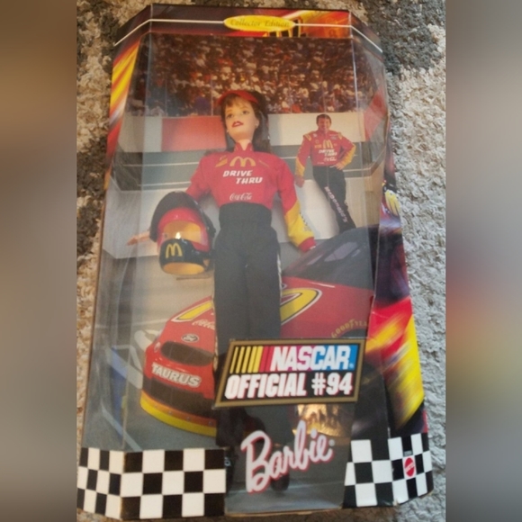 Mattel | Toys | Nrfb 999 Nascar Barbie | Poshmark